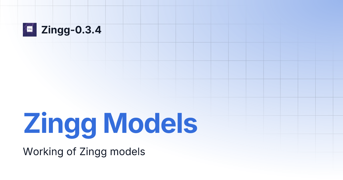 Zingg Models | Zingg-0.3.4